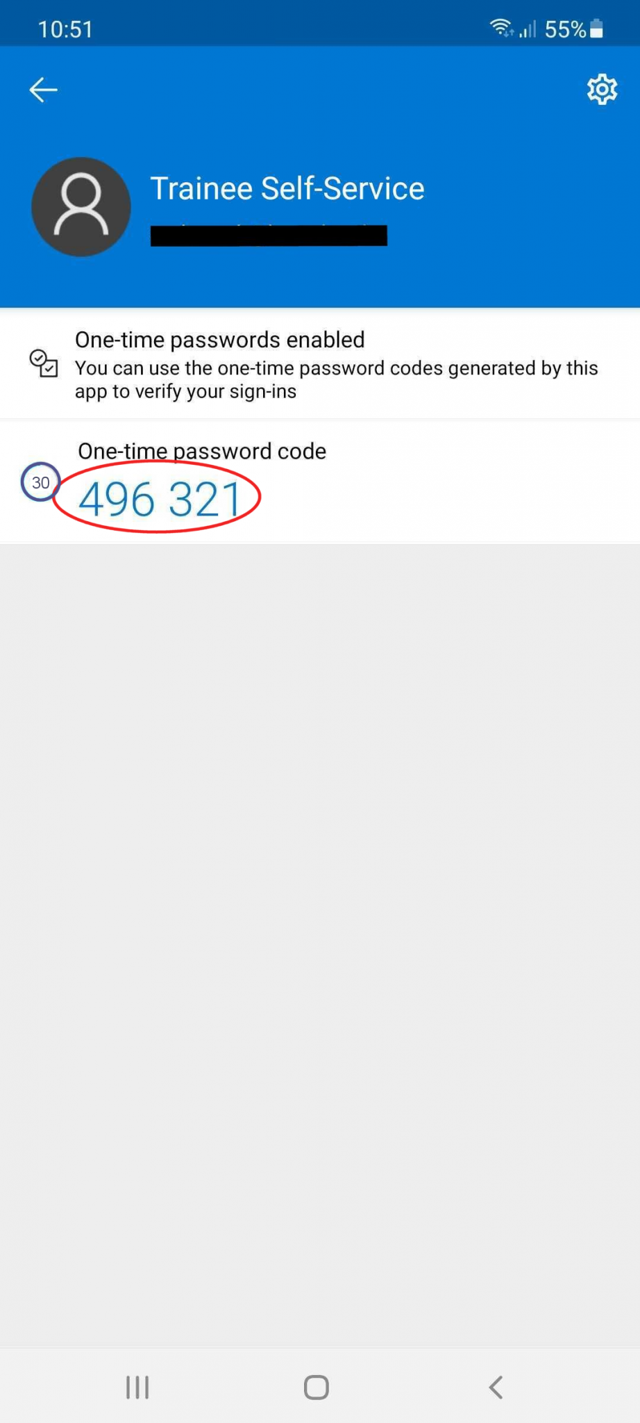 Set Up Microsoft Authenticator Mobile App Trainee Information System Support