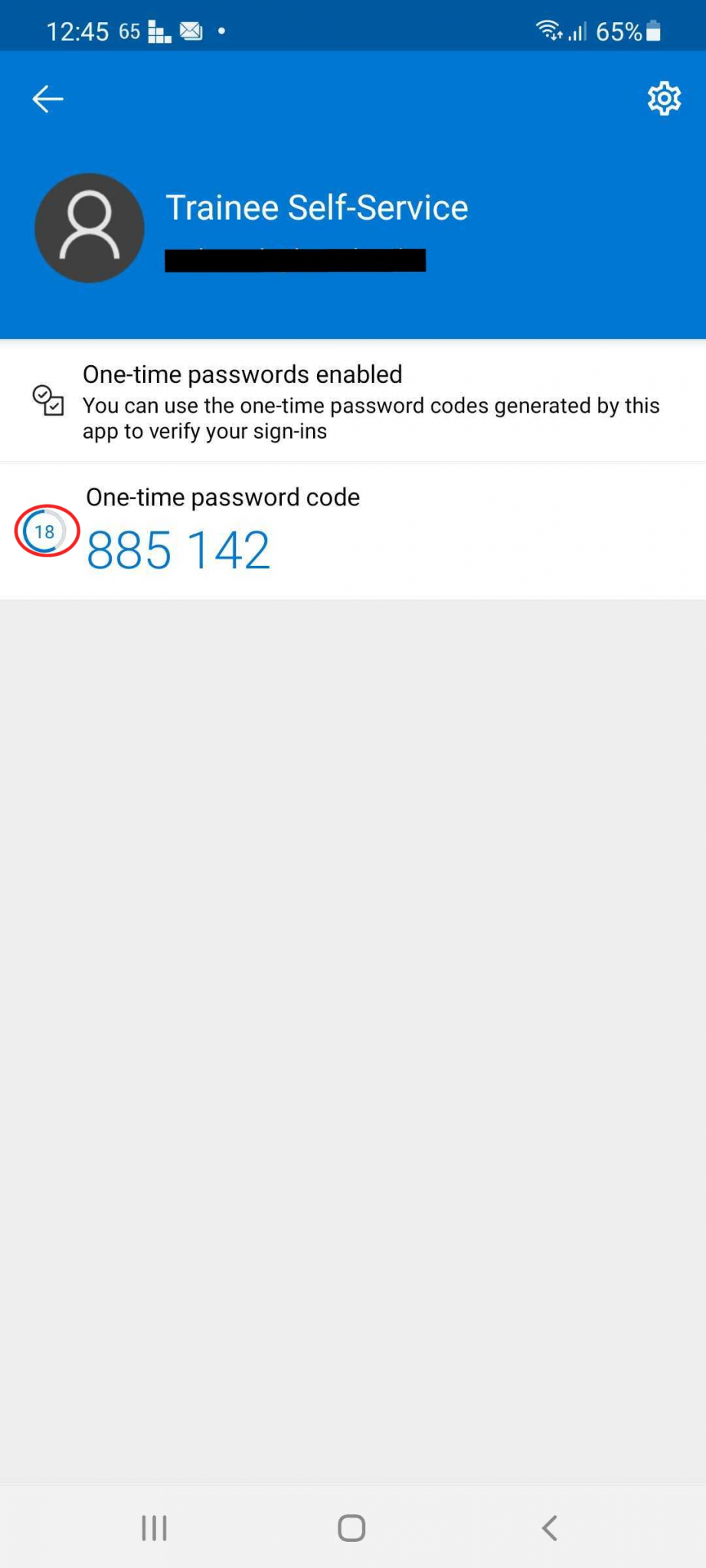 Set up Microsoft Authenticator mobile app - Trainee Information System ...