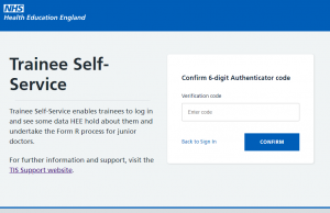 How to sign in using an Authenticator app - Trainee Information System ...