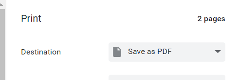 How do I save my Form R as a PDF? - Trainee Information System Support