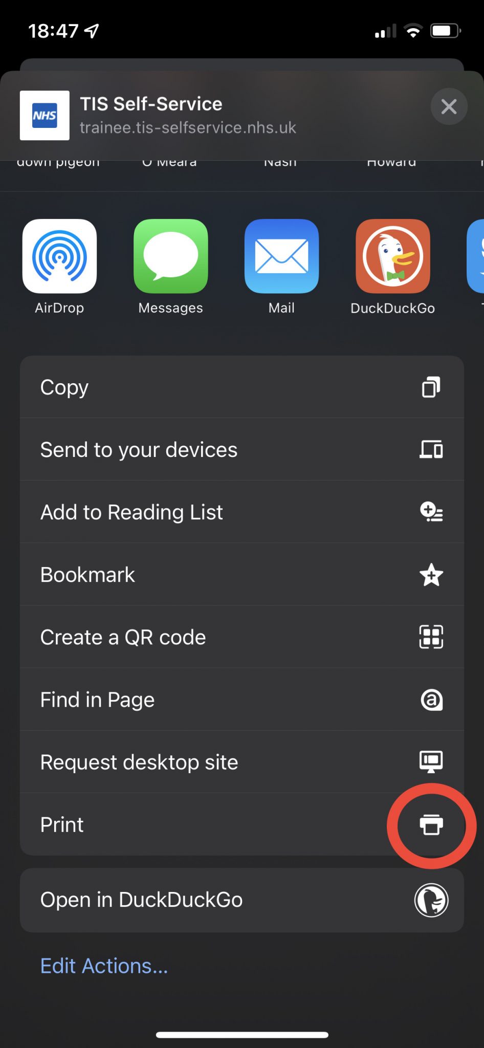 How do I save my Form R as a PDF? - Trainee Information System Support