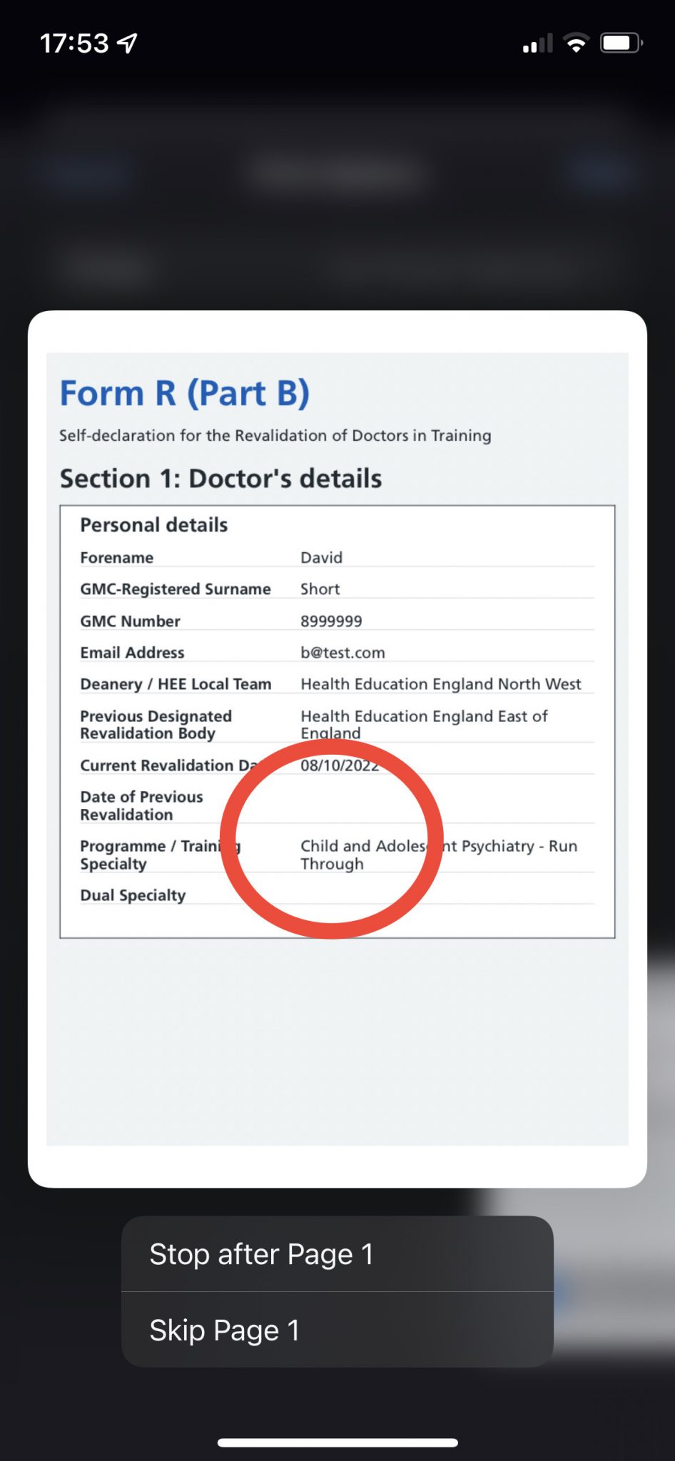How do I save my Form R as a PDF? - Trainee Information System Support