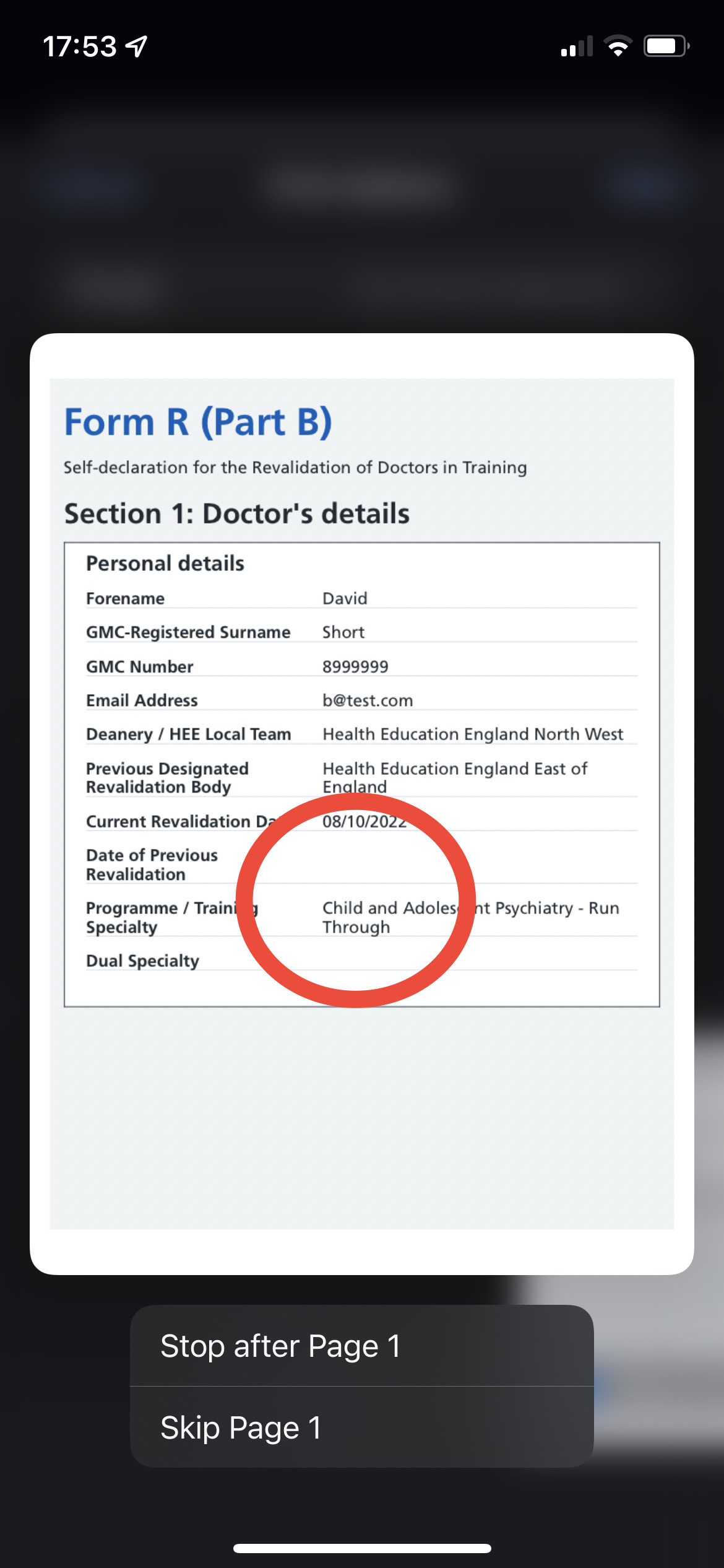 How do I save my Form R as a PDF? - Trainee Information System Support