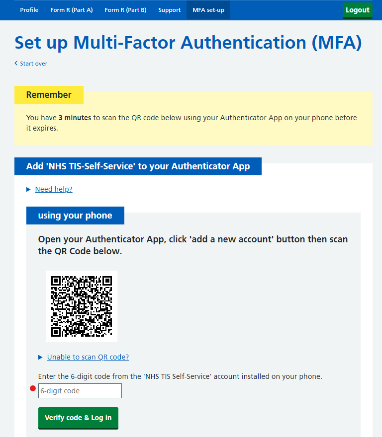 How Do I Set Up An Authenticator App On My Phone Trainee Information System Support