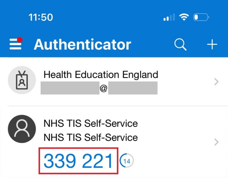 When I sign in - Trainee Information System Support