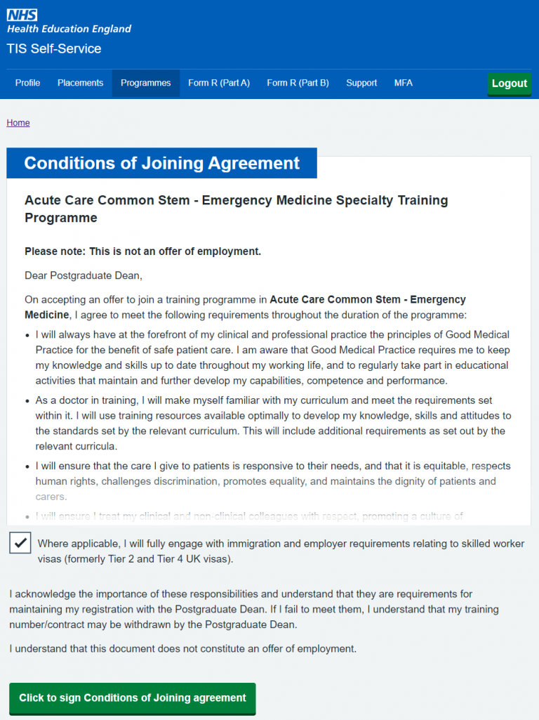 All TIS Self-Service Updates and News - Trainee Information System Support