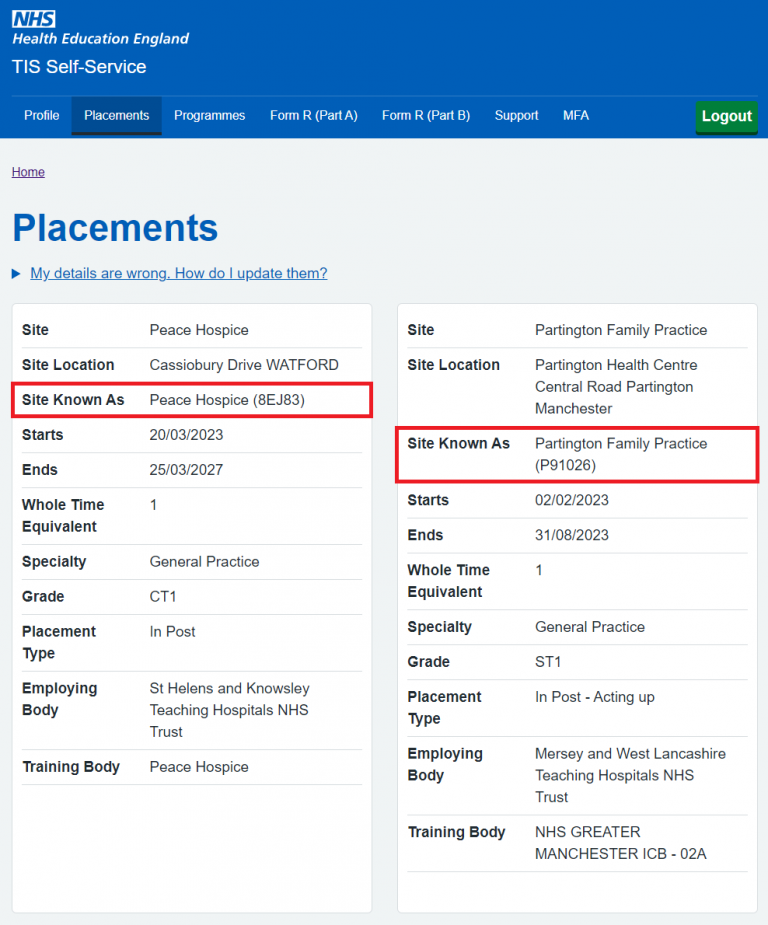 All TIS Self-Service Updates and News - Trainee Information System Support