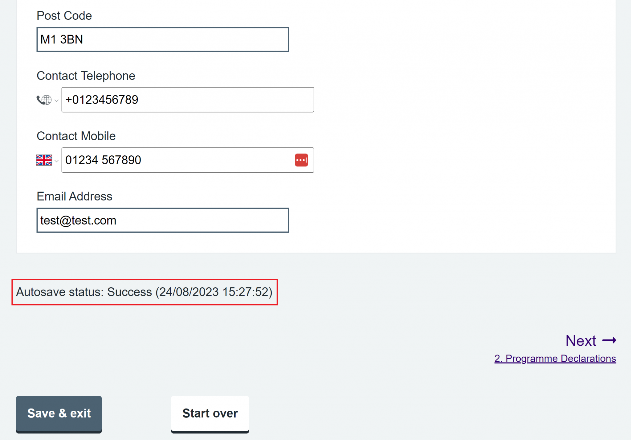 Introducing Autosave on Form Rs: No More Lost Work! - Trainee ... Introducing Autosave on Form Rs: No More Lost Work! - Trainee ...