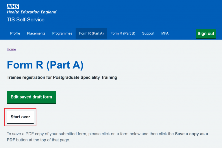 All TIS Self-Service Updates and News - Trainee Information System Support